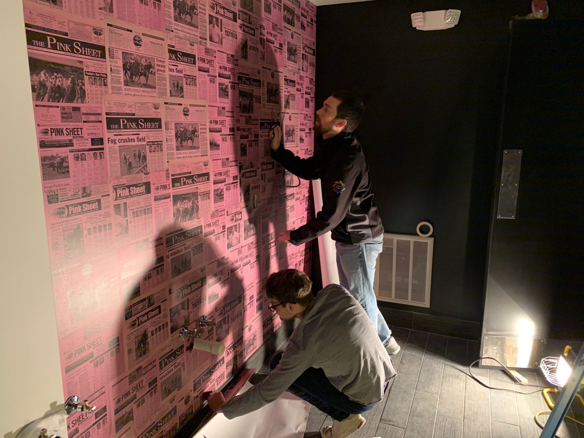 Grant Graphics celebrates building's history with Drytac newspaper ...