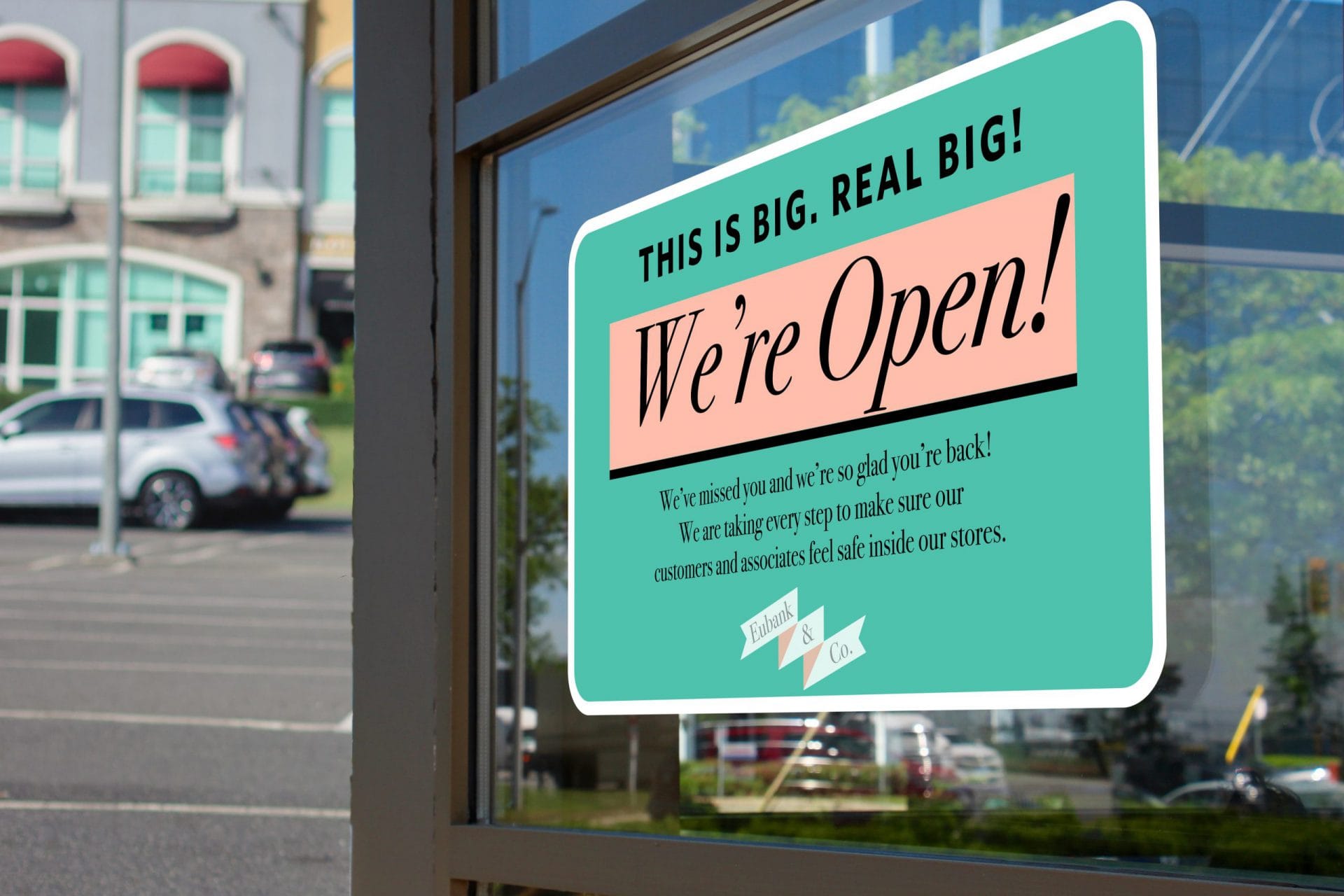 Using short-term graphics for timely, impactful messages - DRYTAC