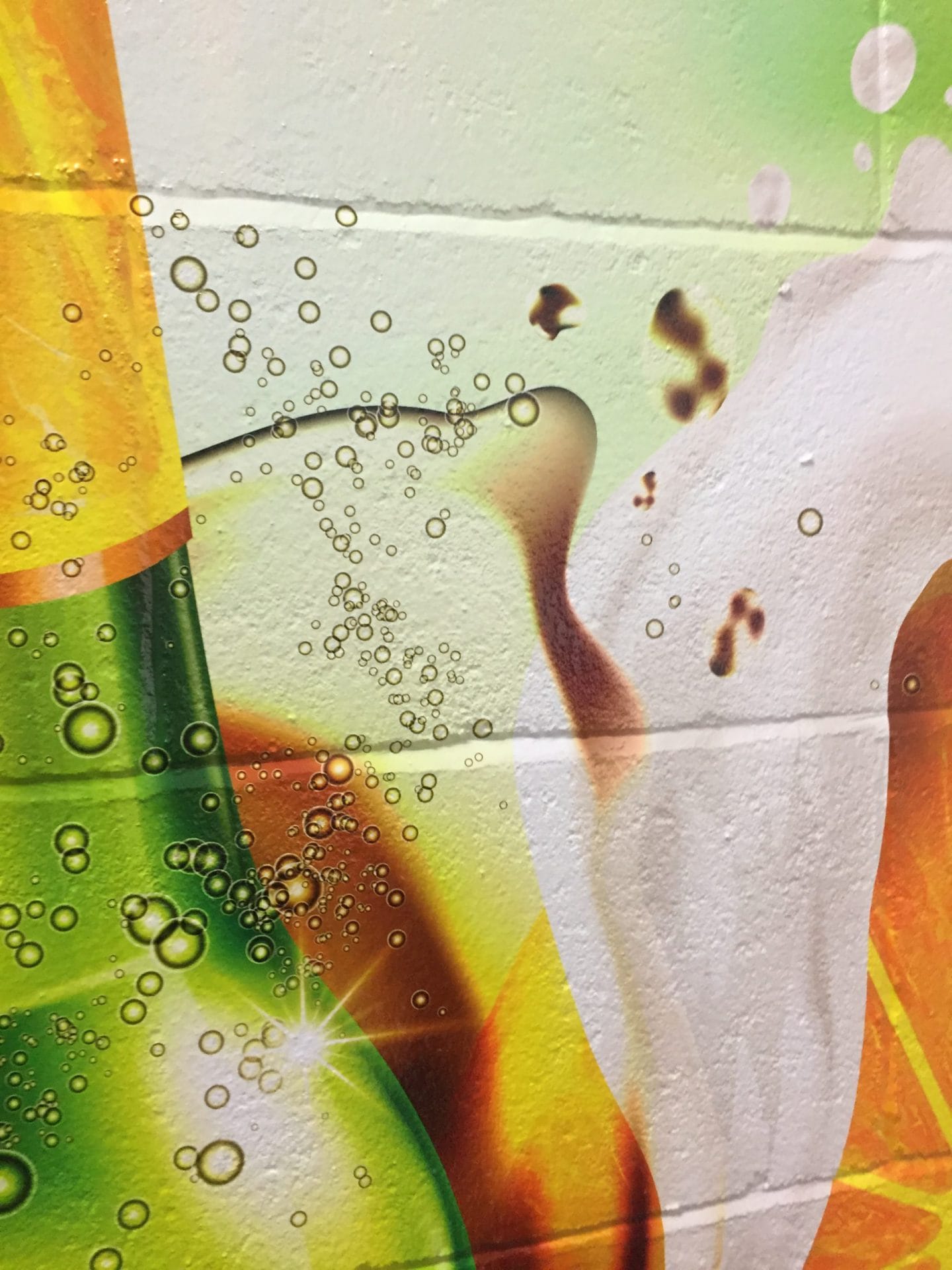 How to apply media to bricks for wall and floor graphics - DRYTAC