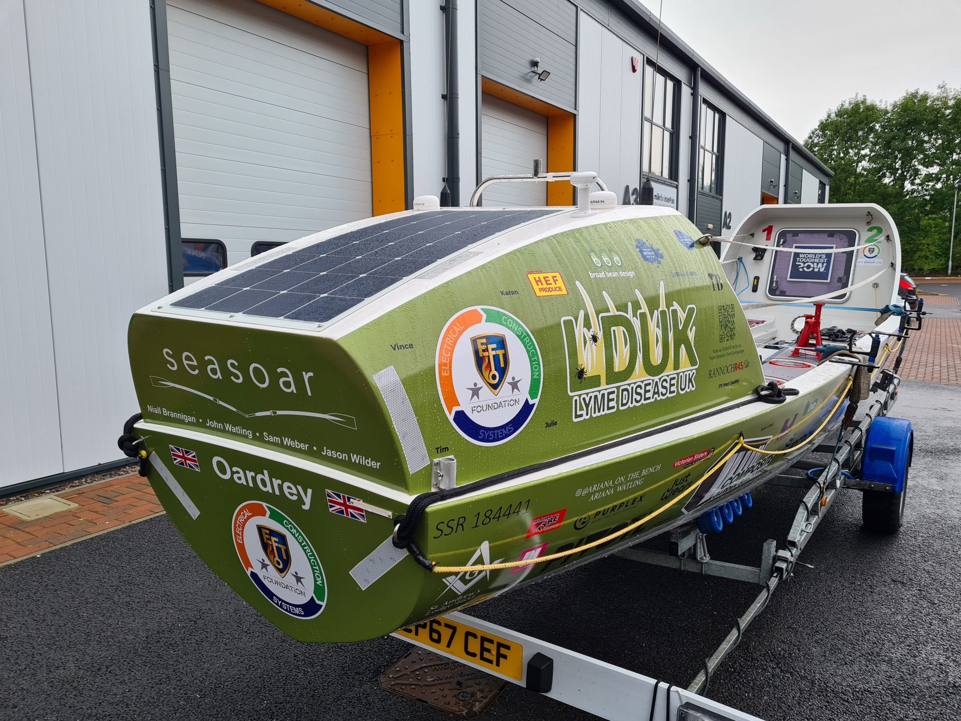 Nettl Signs sets sail with HP Latex 800W and Drytac media - DRYTAC